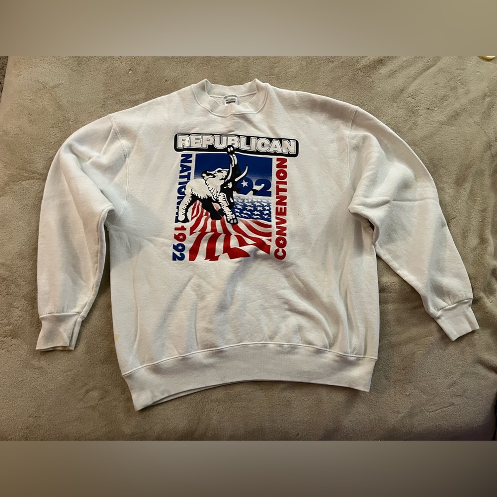 1992 National Republican Convention Sweatshirt - Gem